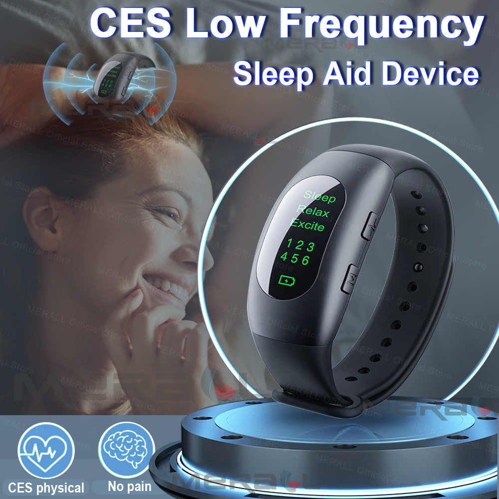 CES Sleep Aid Device Microcurrent Pulse Fast Sleeping Instrument ...