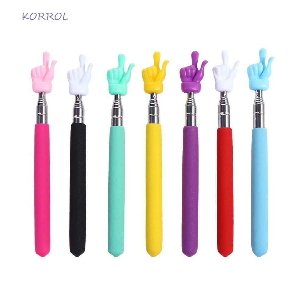 KORROL Teacher's Special Pointer School Retractable Stainless Steel ...