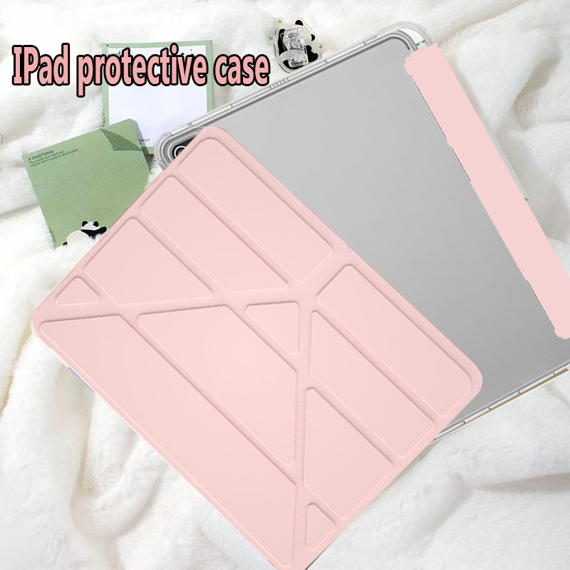 Y-shaped folding IPad case with pen holder. iPad cases for Gen10th 10.9 ...