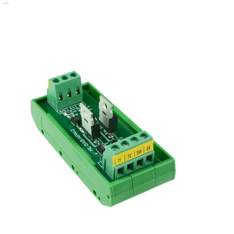 Pabrika☆1-24 channels PLC DC amplifier board solid state relay module ...