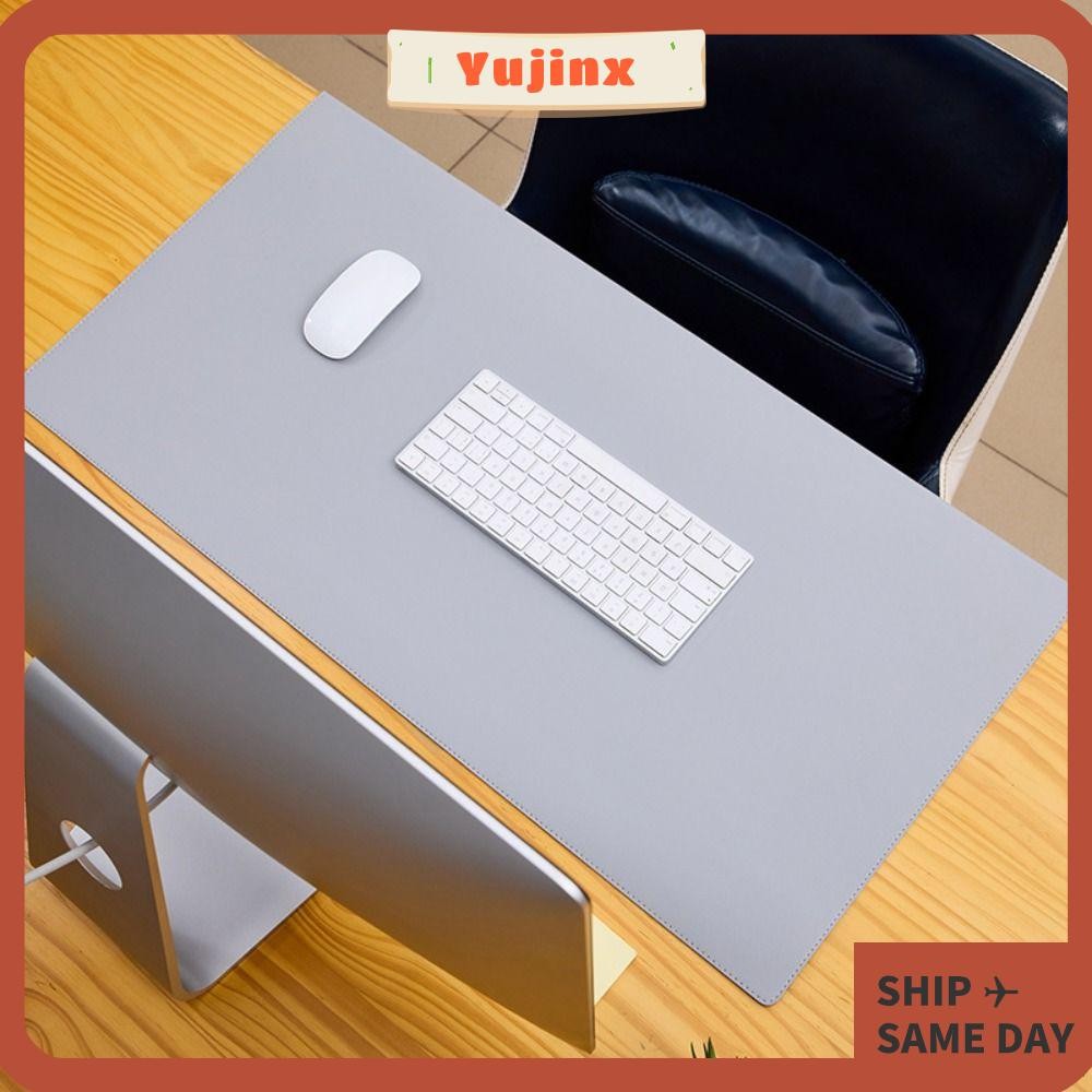 YUJINX Office Desk Mat, Leather Wrist Guard Computer Desk Pad, Creative ...
