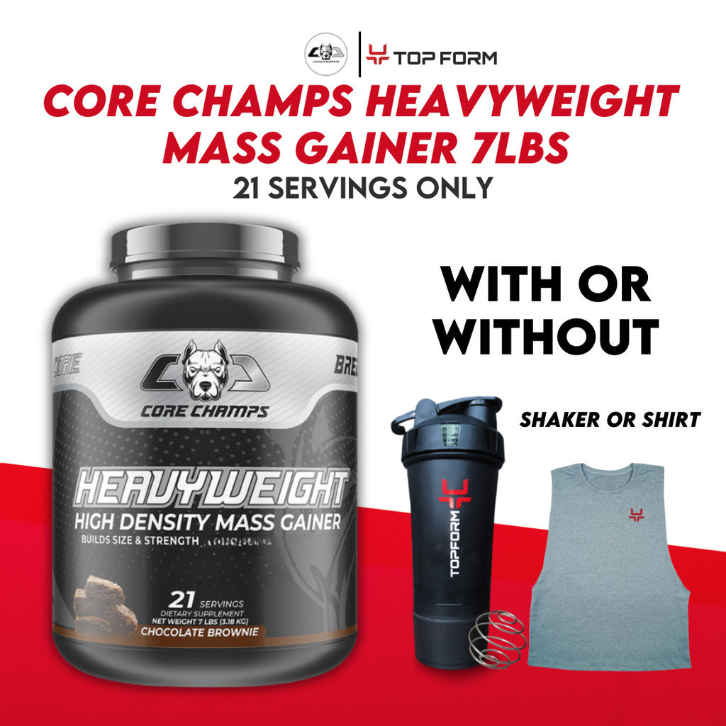 Core Champs Super Heavyweight Mass Gainer 6.59lbs | Shopee Philippines