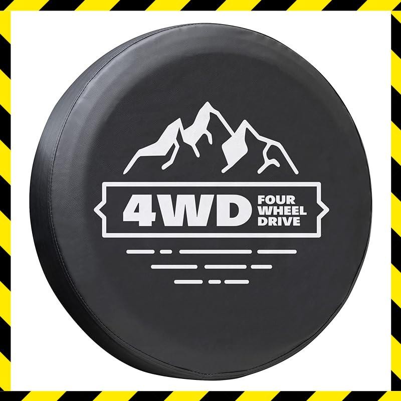 Jimny spare tire cover tire cover protective cover 4WD genuine size JB64 JB23 JA22 JA12 JA11 ...