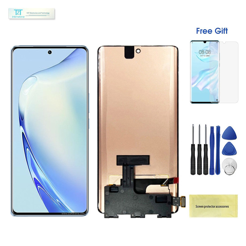 Super Amoled for VIVO V27 5G / S16 / Y78+ LCD Display Touch Screen ...