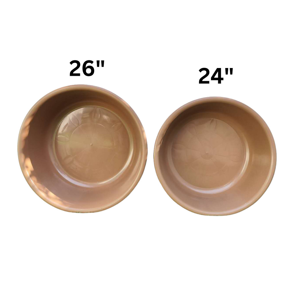 Mocha Large Basin Planggana High Quality Panglaba | Shopee Philippines