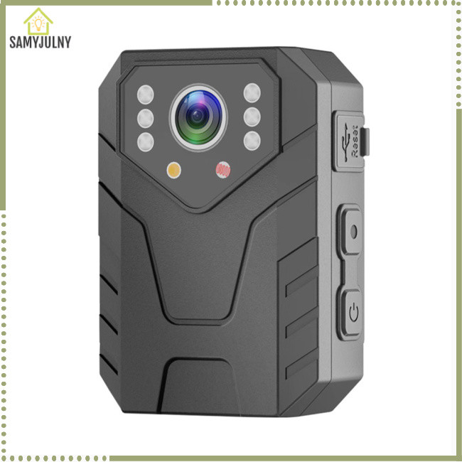 SAM 1080P HD Body Mounted Camera With 1800mAh Battery Night Vision Body ...