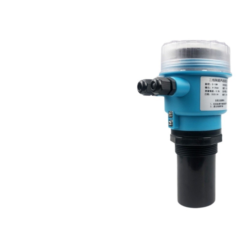 Integrated ultrasonic level gauge sensor split ultrasonic water level ...