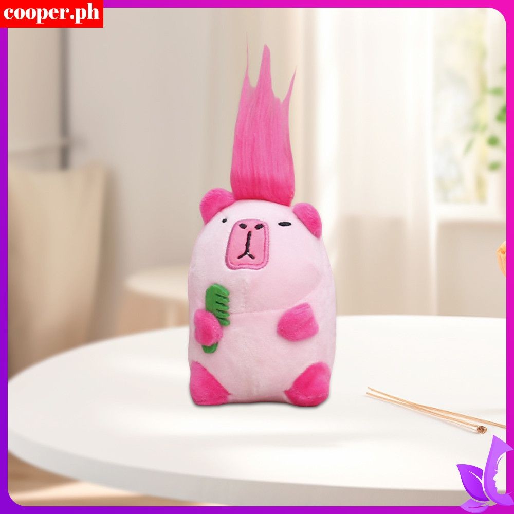 Charm Cartoon Animals Stuffed Doll Capybara Plush Key Capybara Plush ...