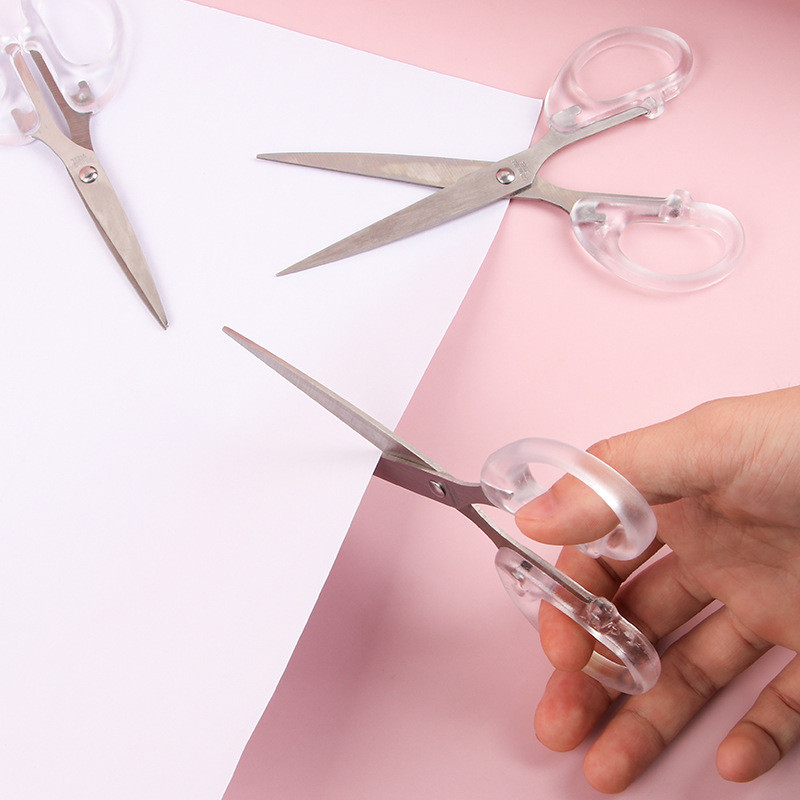 Scissors Handmade Paper Cutter Home Portable Office Stationery | Shopee ...
