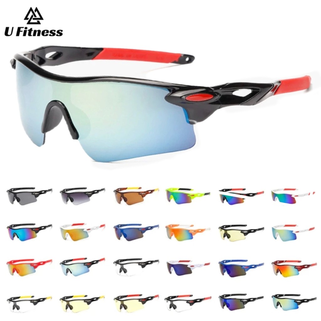 UV400 Cycling Glasses Outdoor Bicycle glasses Sport Running Bike Riding ...