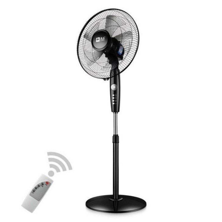 Camel Electric Fan Floor Fan Home Dormitory Remote Control Stand Vertical Height Adjustable Fan ...