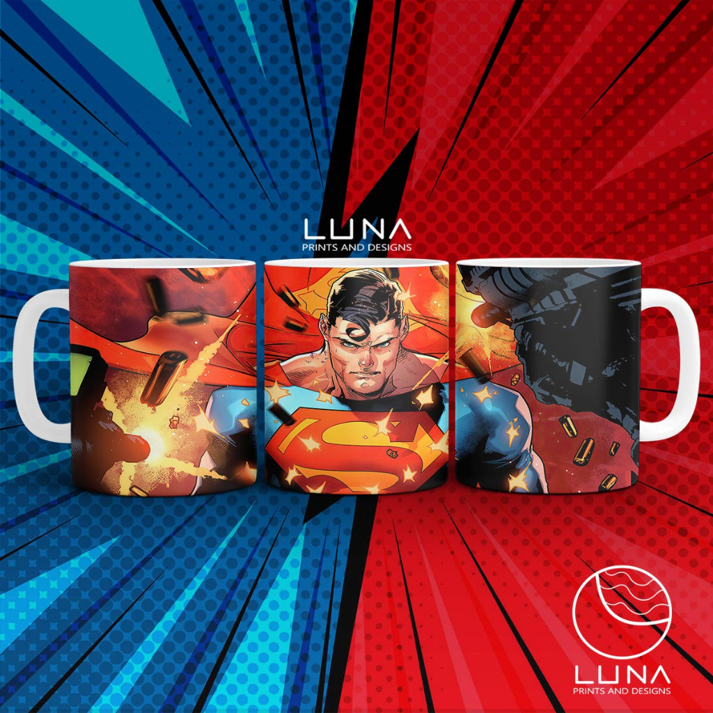 Superman Mug Collection - Canvas Manila | Shopee Philippines