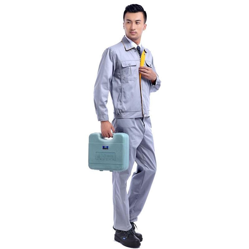 Anti-Static Overall Suit Factory Workshop Maintenance Uniform Labor ...