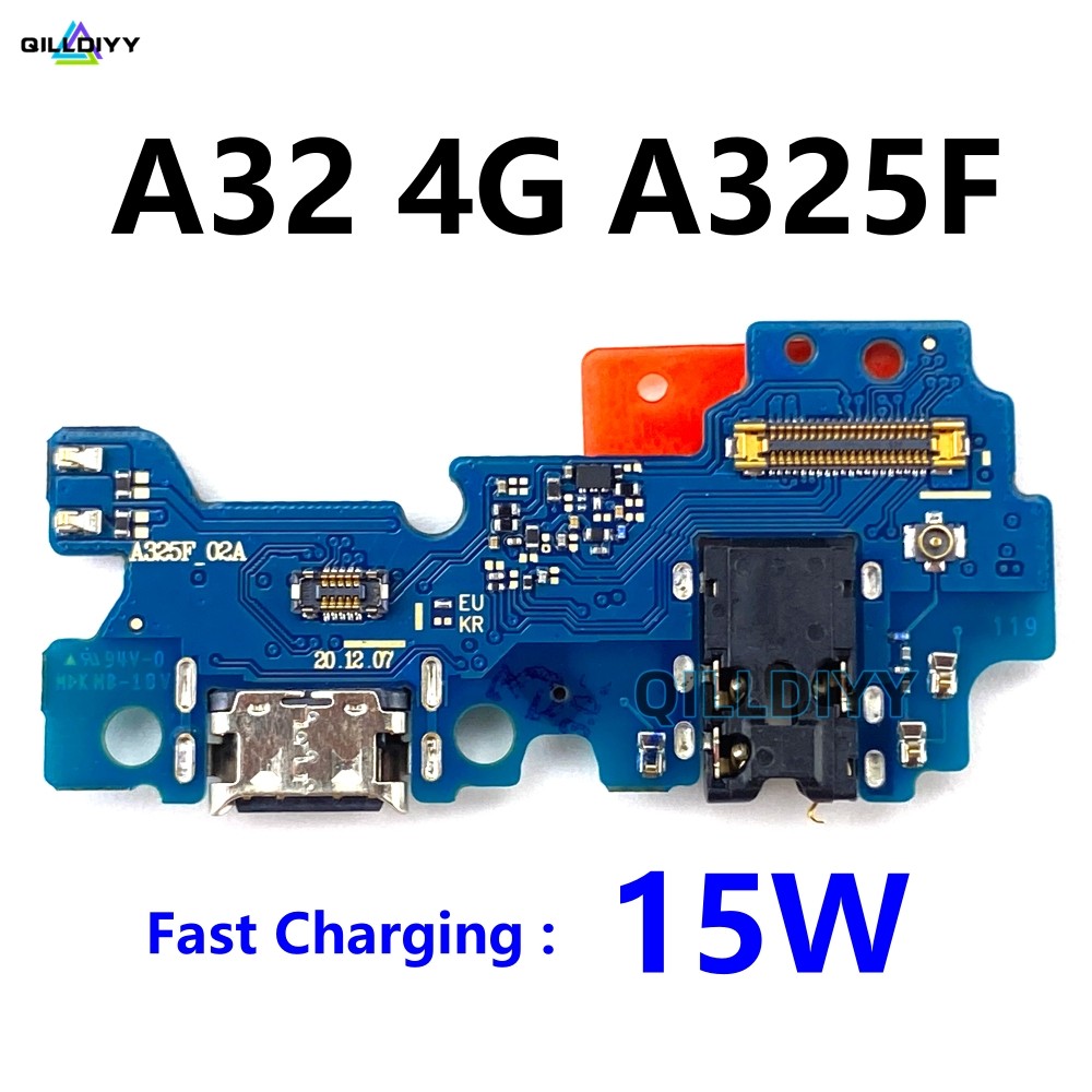 For Samsung Galaxy A32 4G A325F USB Charging Connector Board Charger ...
