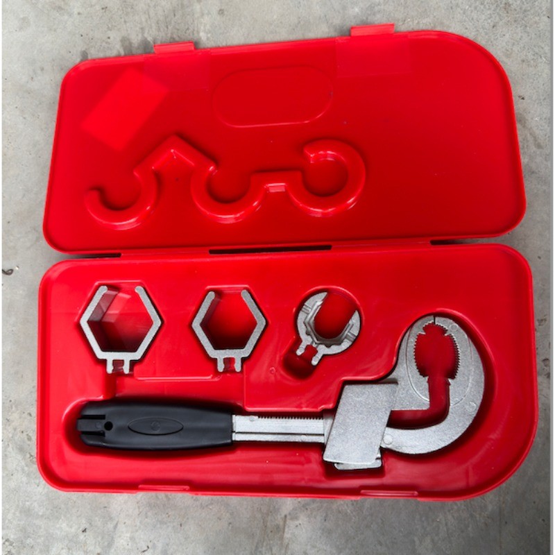 Multipurpose Sink Wrench Replacement Bathroom Wrench Arc Toothed Wrench ...