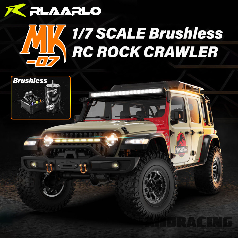 RLAARLO Croboll MK07 Brushless Version 1/7 RC Electric Remote Control ...