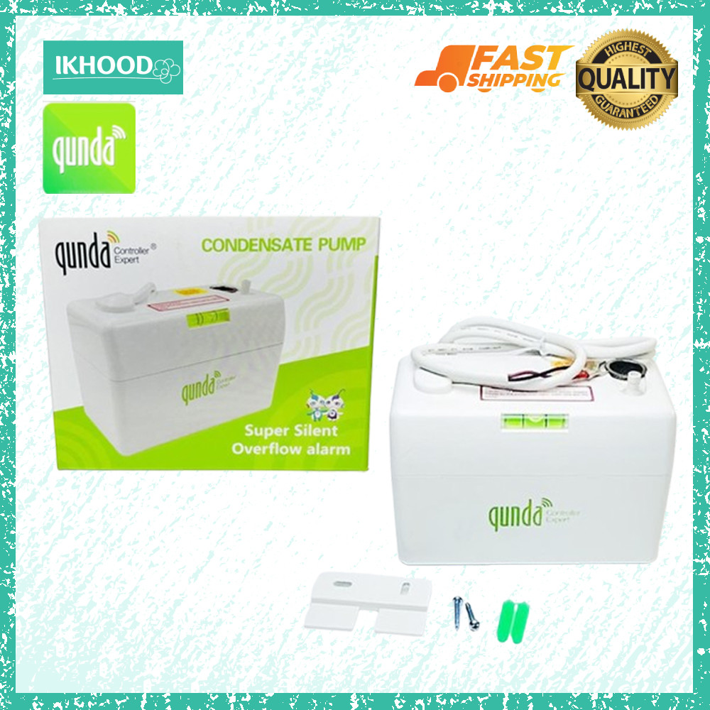 Qunda QD-PUO1E Condensate Drain Pump For Split Type Aircon With Free ...