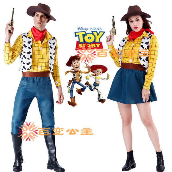 Halloween halloween halloween costume Woody Clothes cosplay Disney Toy ...