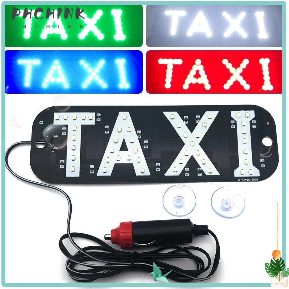 CHINK LED Taxi Light, 45SMD 2835 Panel Car Signal Lamp, Durable Signal ...