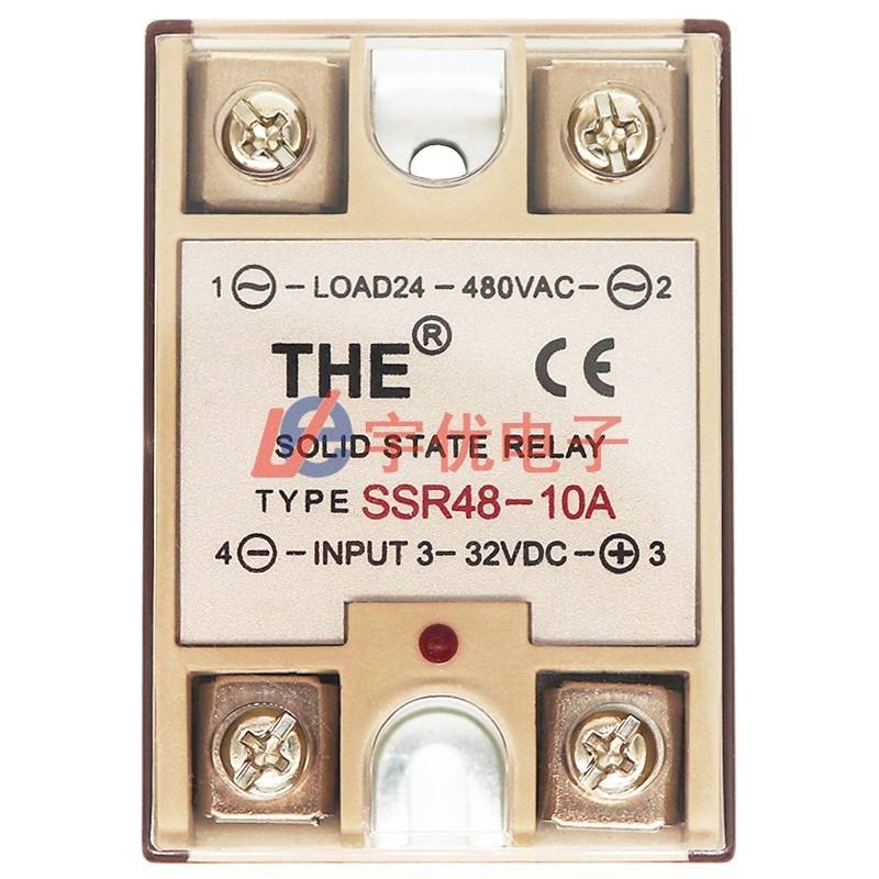 THEWuxi Tianhao solid state relay SSR48-10A 15A 20A 25A 30A 40A ...