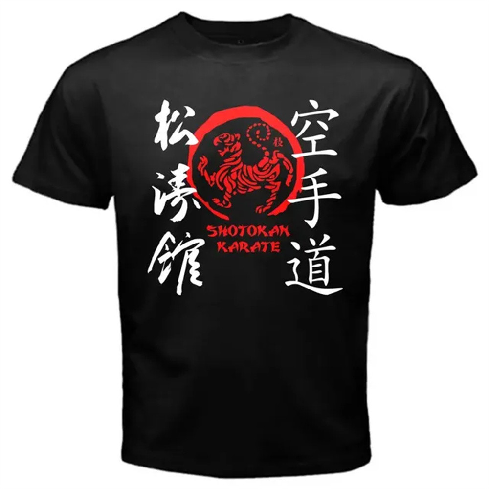 Print Japan Japanese Samurai T Shirt Mens Shotokan Karate Bujinkan Dojo ...