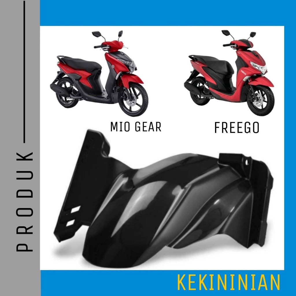 Hugger Fender Under Yamaha Freego Mio Gear Gravis 125 2018 2019 2020 ...