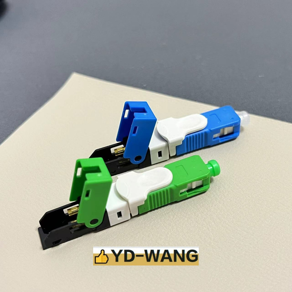 ESC250D SC Connector Fiber optic Fast Connector ,SC UPC and SC APC ...