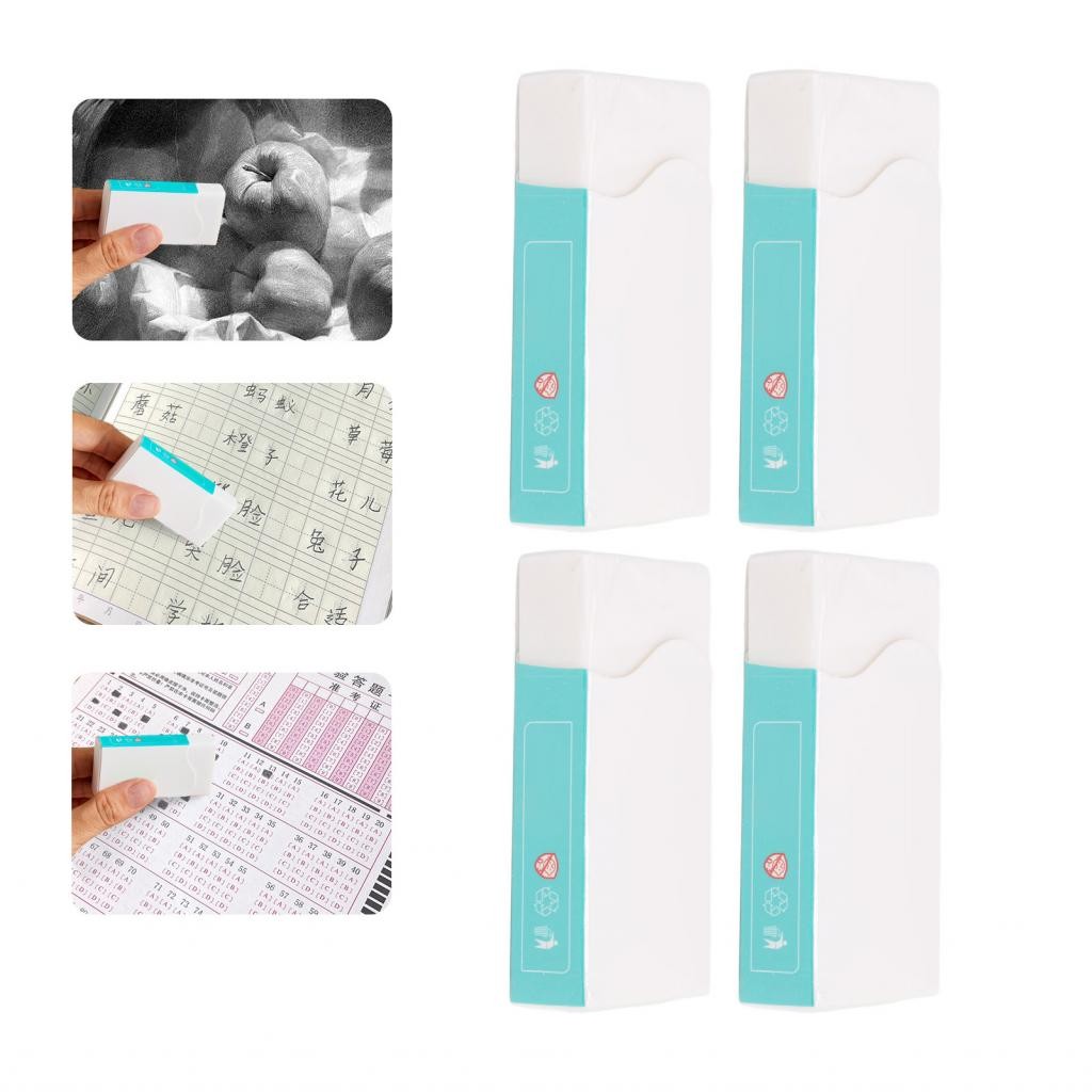 Henye Pencil Eraser Set Clean Soft for Office Architects | Shopee ...
