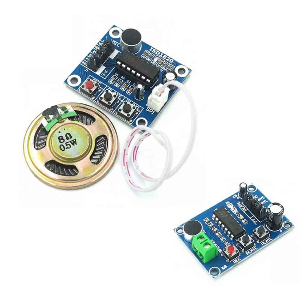 ISD1820 Recording and Voice Module Recording and Playback Module Board ...