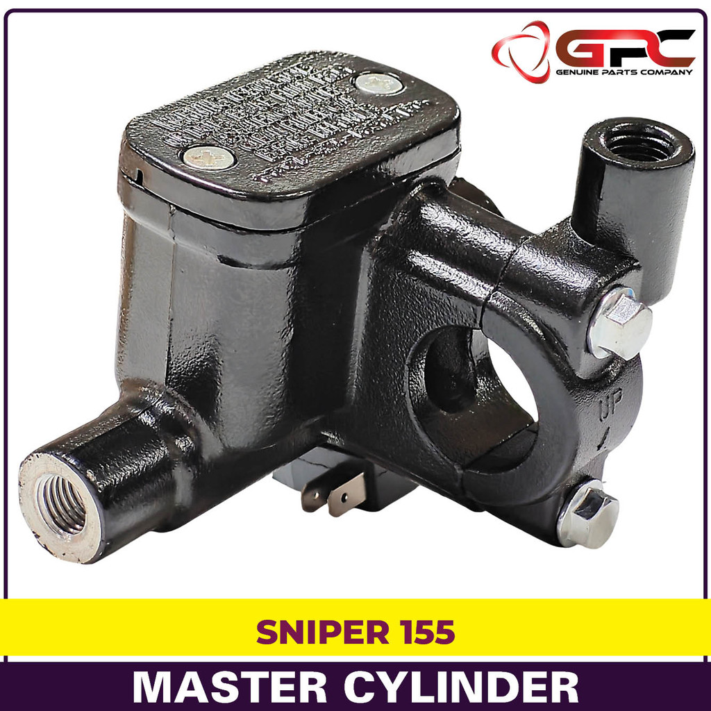 GPC SNIPER 155 FRONT BRAKE MASTER CYLINDER | Shopee Philippines