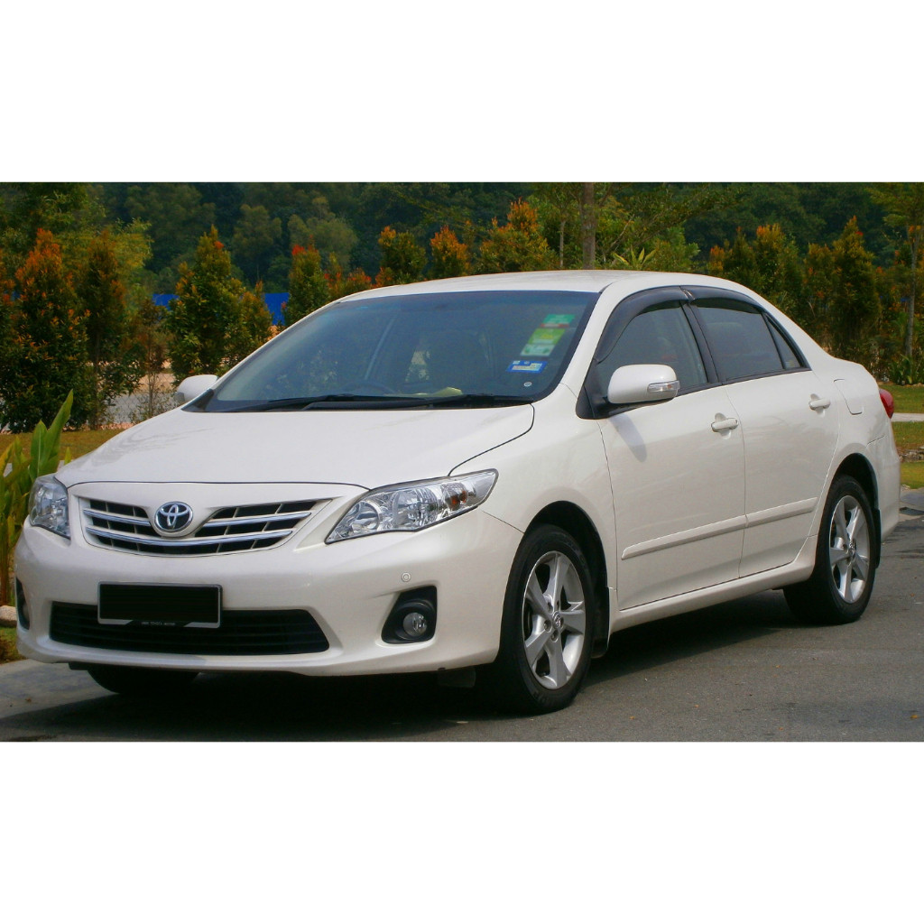 Toyota Corolla Grille 2008-2019 Altis 10th 11th Gen E140 E150 E170 E180 ...