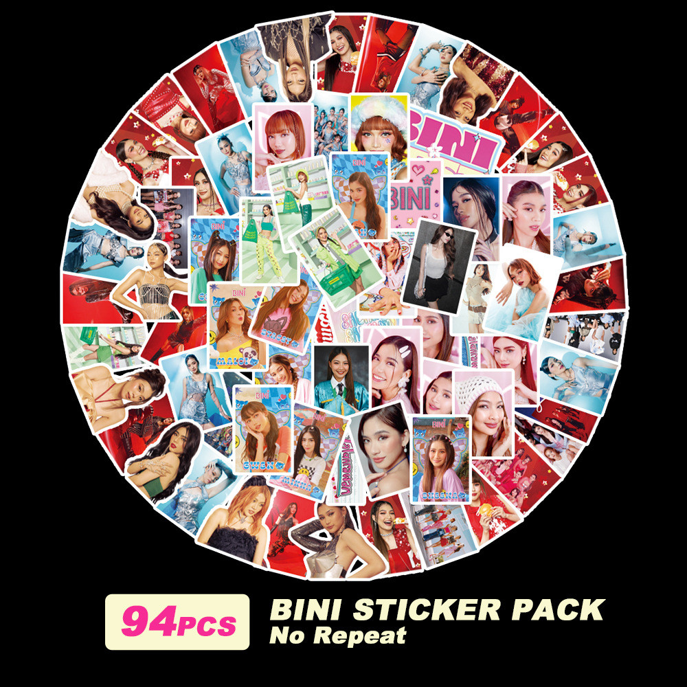 30-124pcs BINI Jollibee Photocard I Feel Good PANTROPIKO CHERRY ON TOP ...