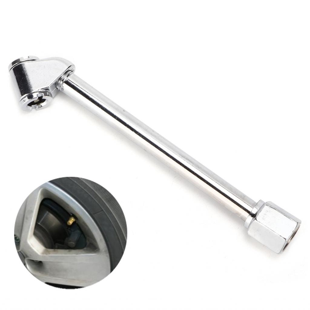 Rubikcube Dual Head Inflator Tool Car Tire Inflatable Rod Accessories ...