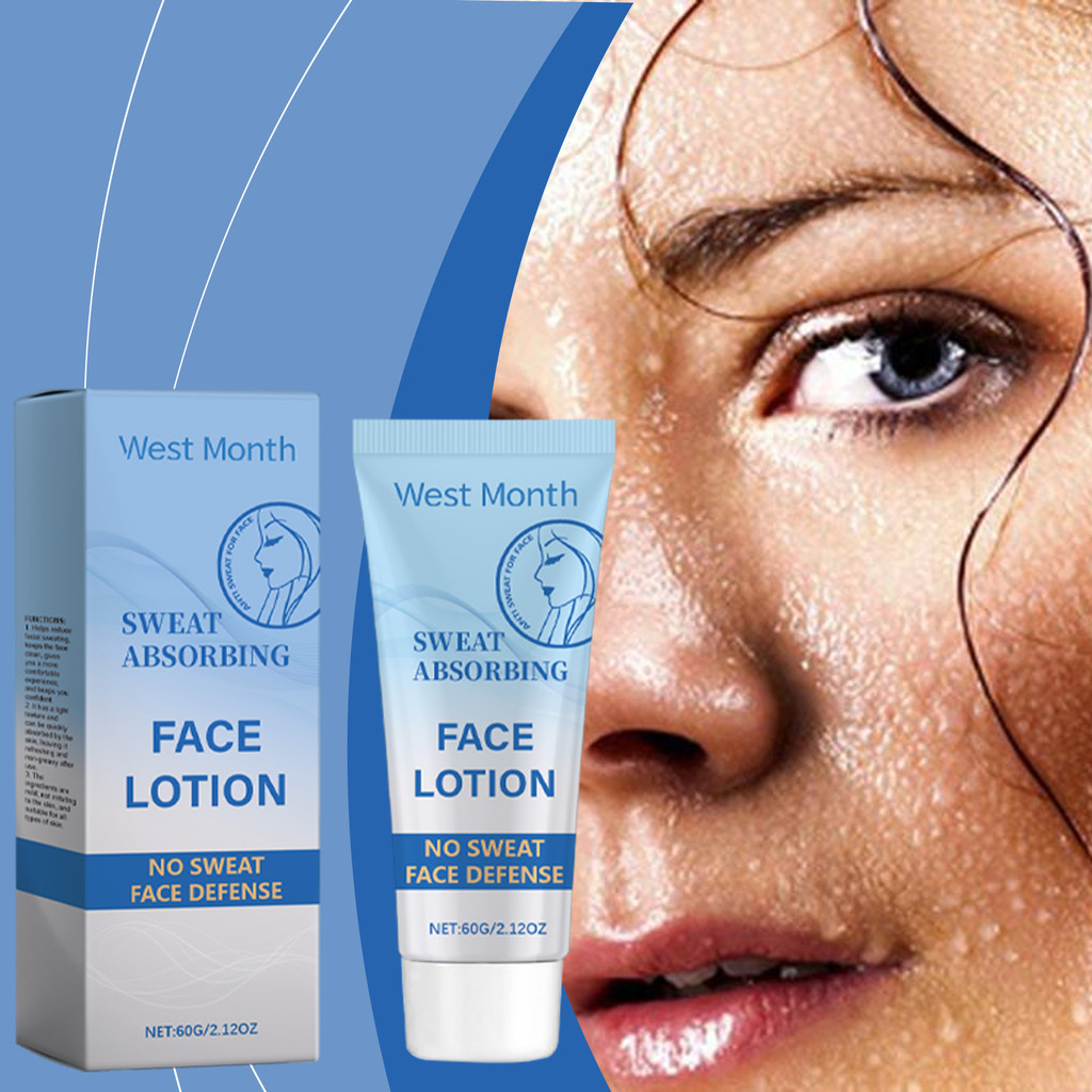 Sweat Absorbing Face Lotion,Face Discourage Sweat,Face Antiperspirant ...