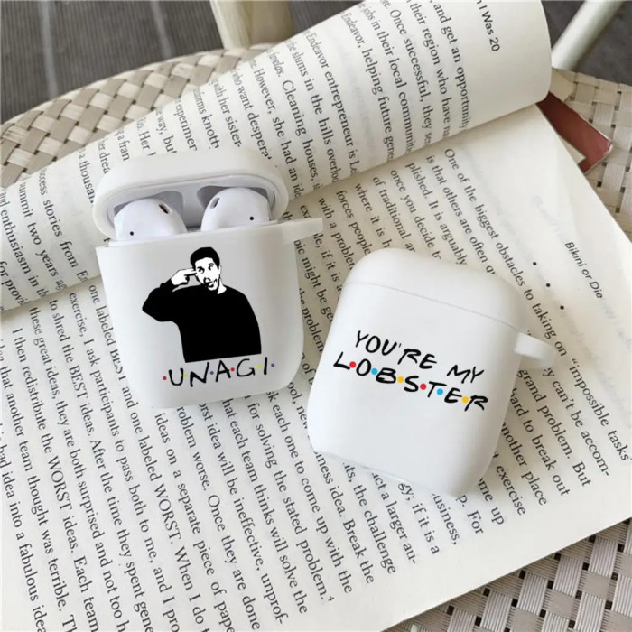 Ctue Best Friends TV Show Off White Wireless Bluetooth Earphone Cover ...