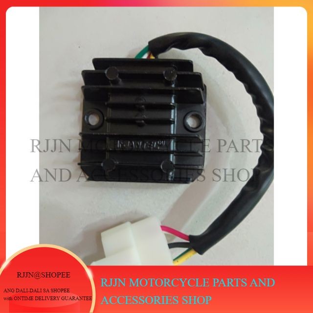 Gy6 Regulator /Rectifier (jantel) | Shopee Philippines