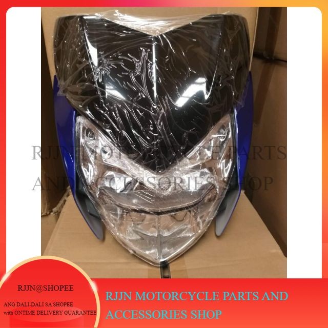 ROUSER135 HEADLIGHT ASSEMBLY (RED/BLUE/BLACK) | Shopee Philippines