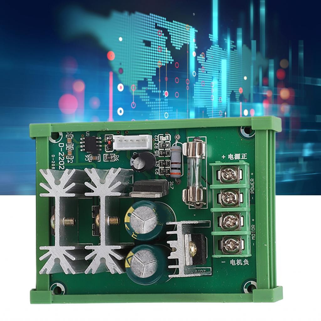 Ujewndju 20A DC PWM Control Switch Motor Speed Controller Universal 12V ...