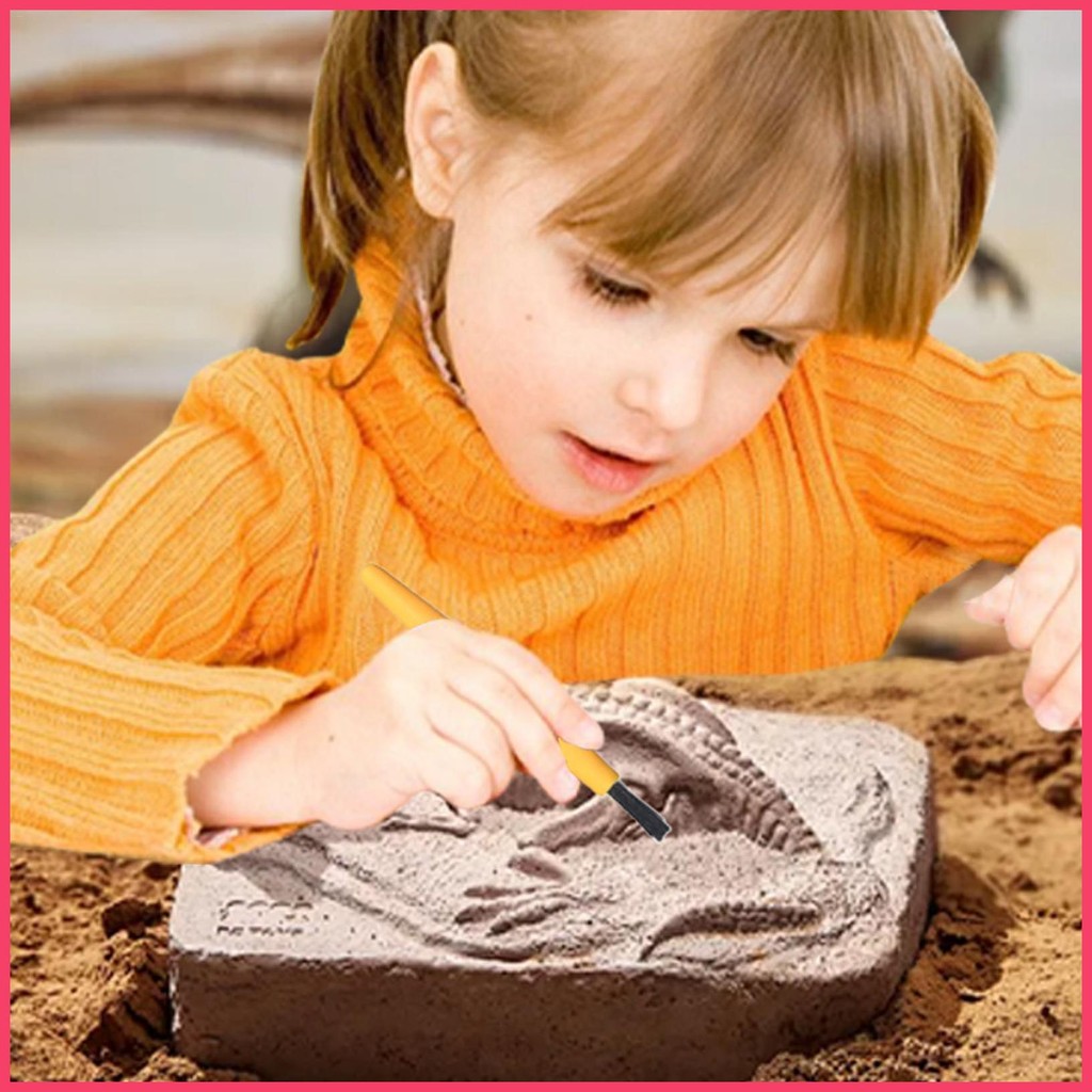 Digging Kit for Kids Educational Archaeological Dig Tools for Kids ...