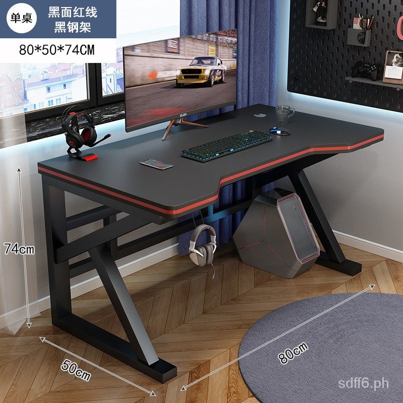 Desk Computer Desktop Desk Simple Home Student Economical Desk Bedroom ...
