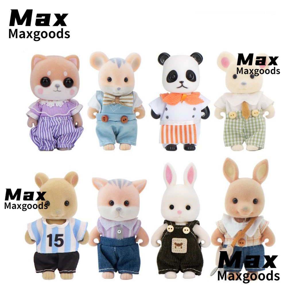 MAXG Plush Koala Doll, 8cm Koala Stuffed Doll, Cute Panda Bear Cartoon ...