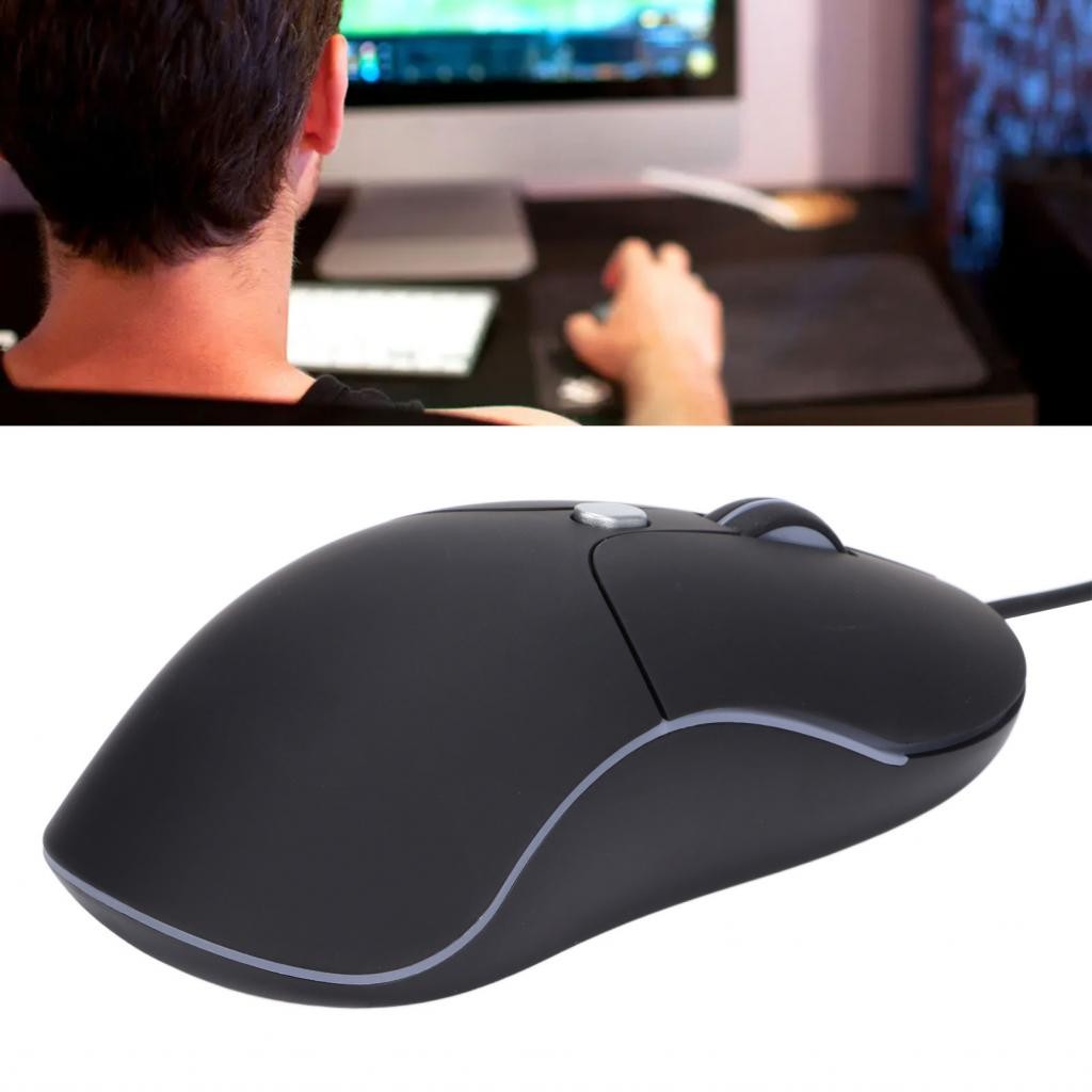 Maib Gaming Mouse 4 Speed Optical Engine Smart Connection Wired for ...