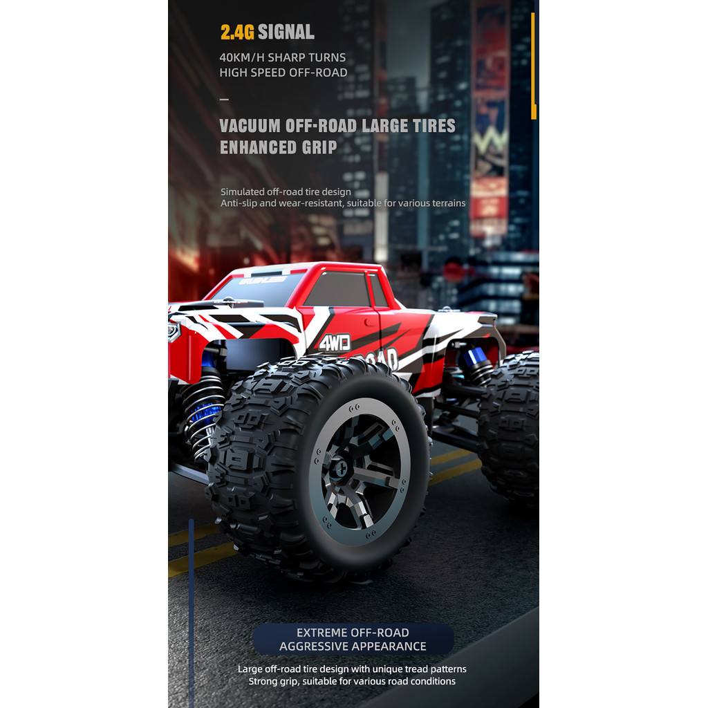 NEW JJRC C8811 1/20 rc car off road 4x4 Brushless power40KM/h Rc Speed ...