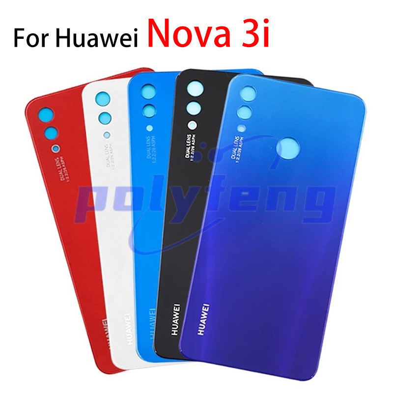 For Huawei Nova 3i Back Battery Cover Rear Cover Housing Case | Shopee ...