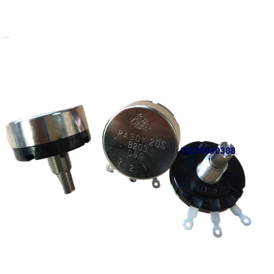 Japanese original TOCOS wire wound potentiometer RA30Y20S B203 ...