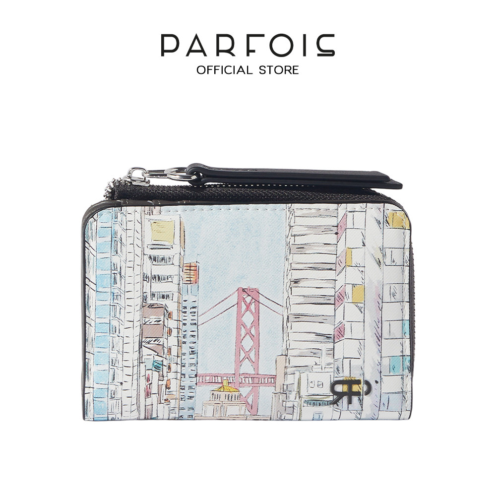 Parfois Printed Wallet Coin Purse for Women | Shopee Philippines