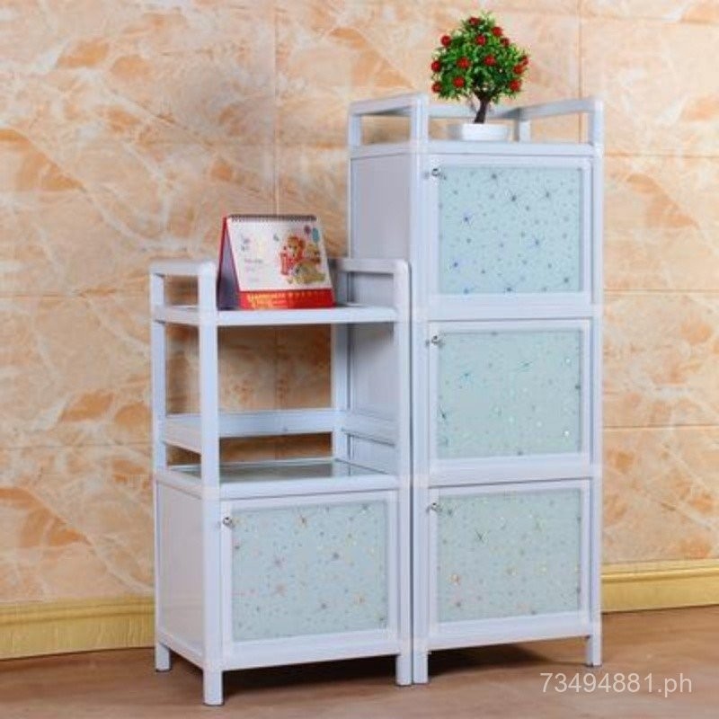 [94%Positive Rate]Aluminum Alloy Cabinet Storage Cabinet Kitchen ...
