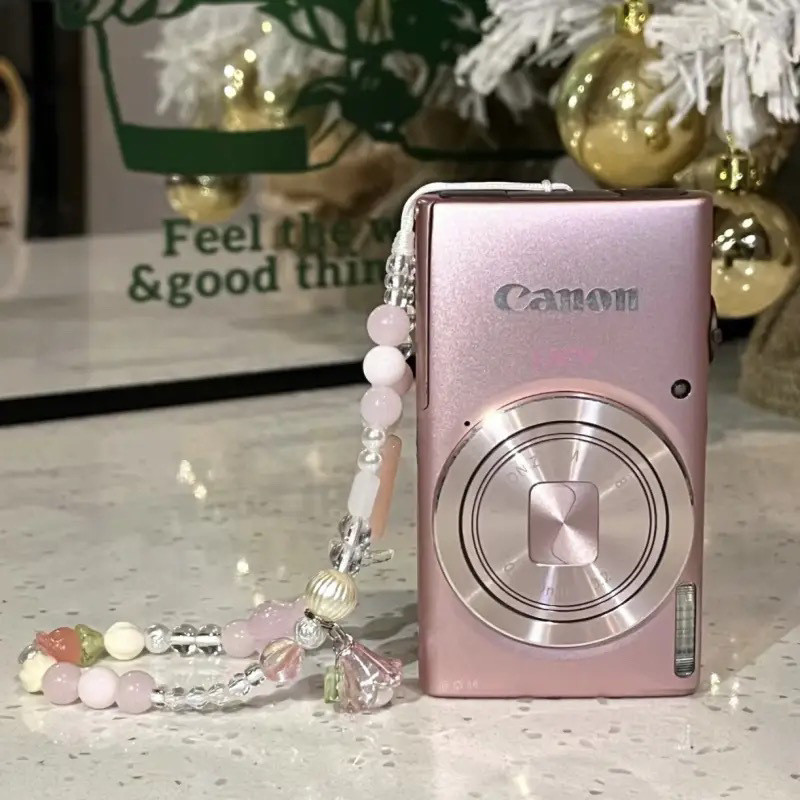 {Pink Toot INS} Canon ccd Digital Camera IXUS130ixus80 Student Old ...