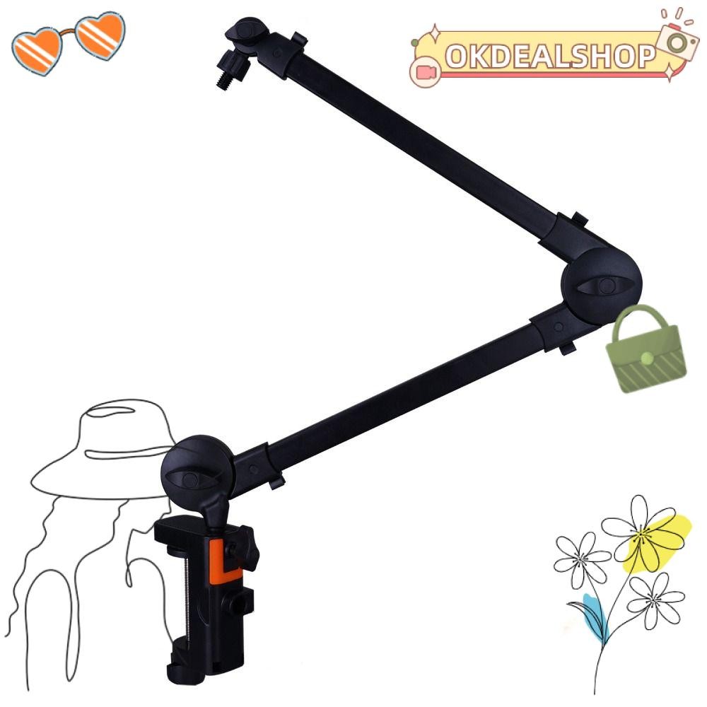DEALSHOP Microphone Boom Arm, 360° Rotation Sturdy Mic Stand ...