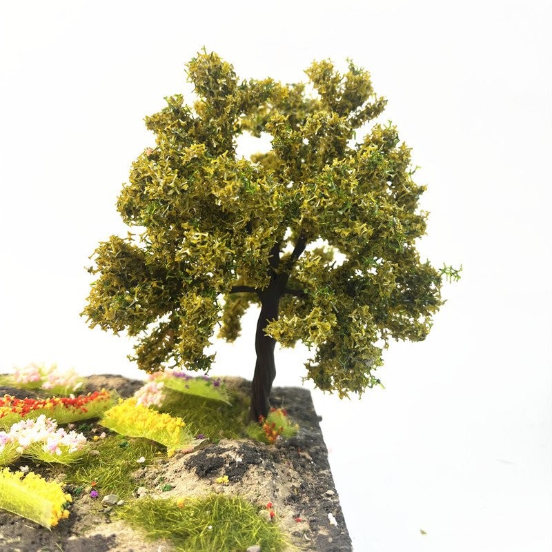 Architectural Model Sand Table Model Tree Micro Landscape Rockery ...